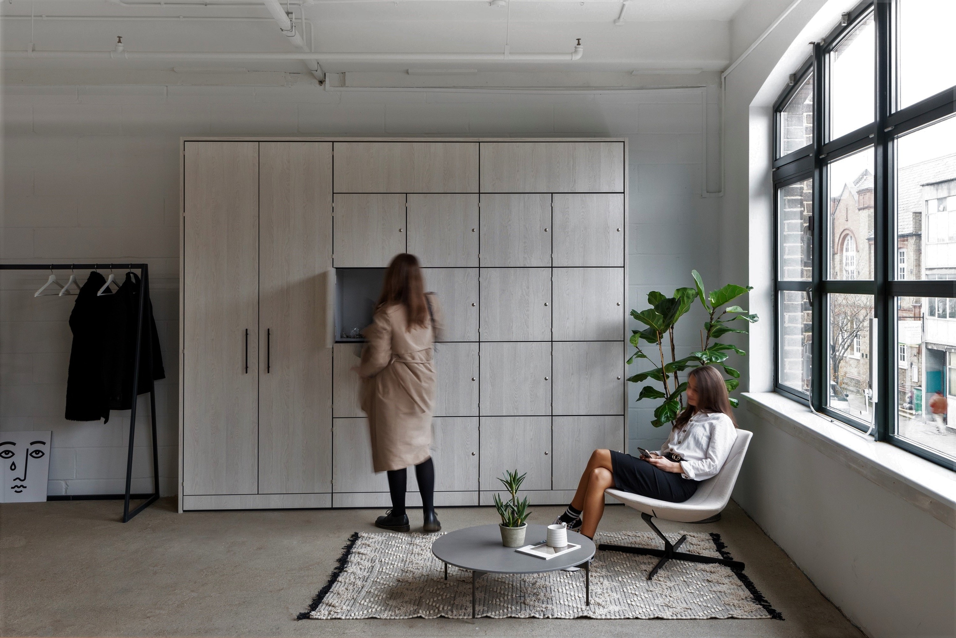 Spacestor | Working with Spacestor: the Locker Process