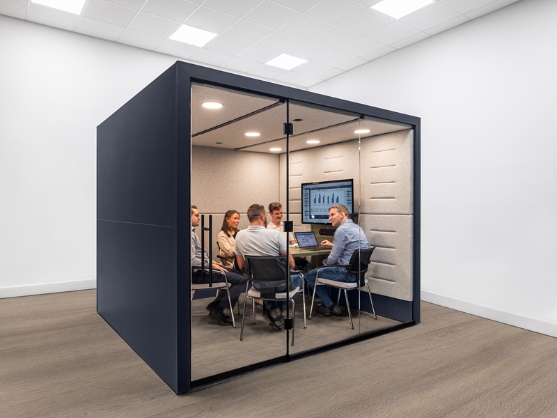 Spacestor | Spacestor Launches Modular Meeting Room System For the ...