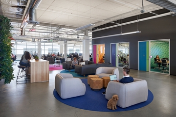 Spacestor | Workspace of the Week - Lyft Headquarters San Francisco